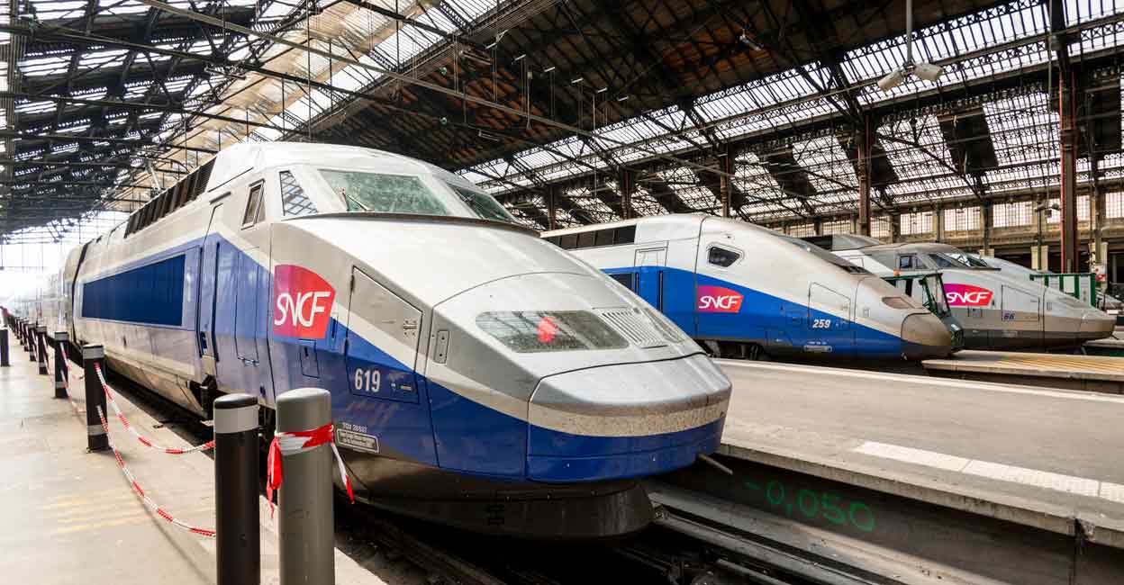 വന്ദേഭാരത് മാത്രല്ല, ലോകത്തിലെ ഏറ്റവും വേഗത കൂടിയ ട്രെയിനുകള്‍ ഇവയാണ് ...