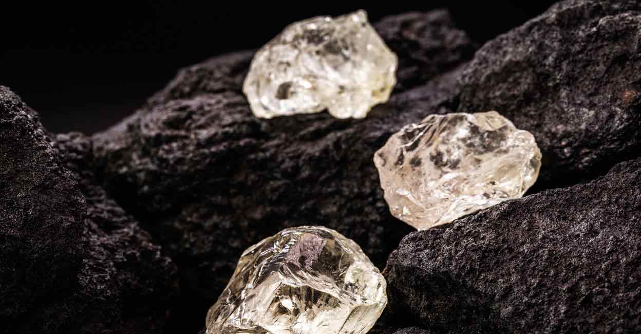 വജ്രങ്ങൾ നിറഞ്ഞ പോപിഗായ് ഗർത്തം - Popigai crater | Popigai diamonds ...