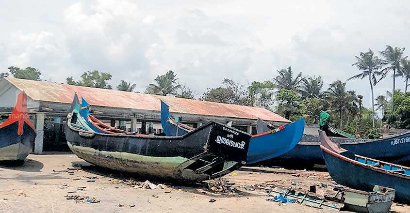 പുന്നപ്ര ചള്ളി തീരത്ത് ചാകര ലക്ഷണം
