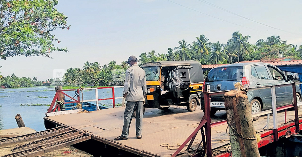 കാവാലം–തട്ടാശേരി പാലം: കുട്ടനാടൻ യാത്രയുടെ കുരുക്കു മുറിയും