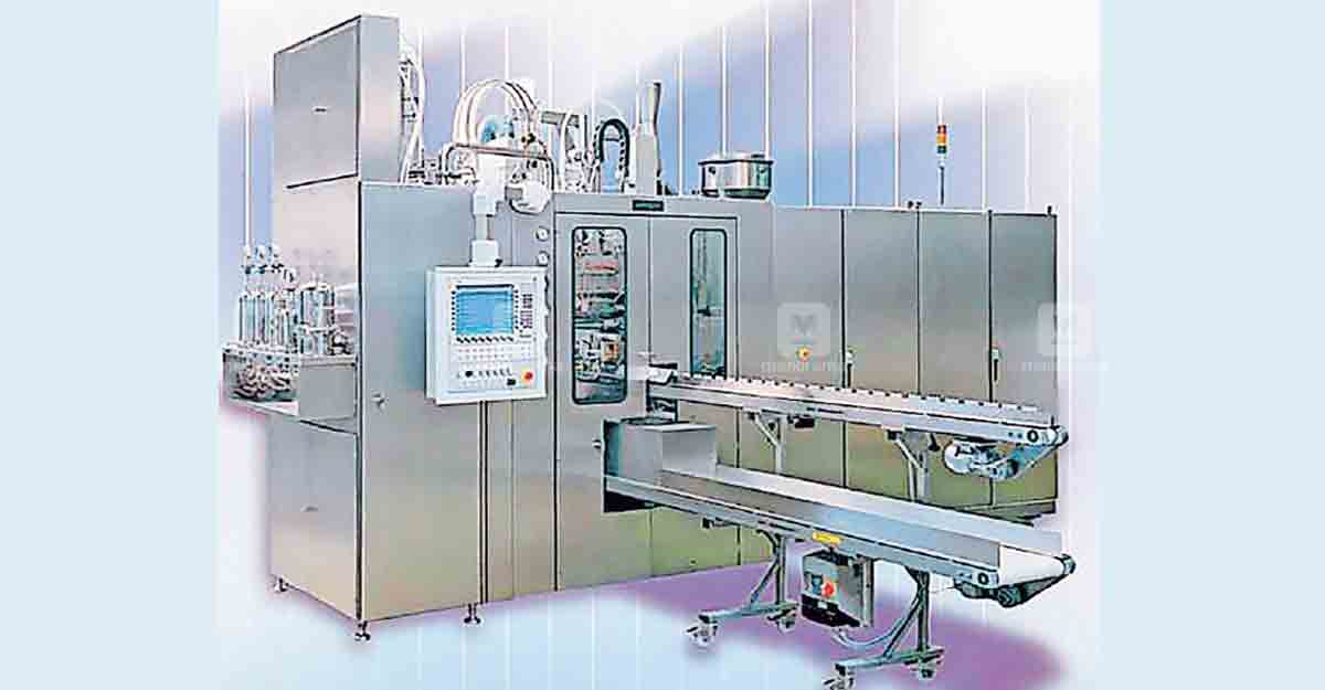 കെഎസ്ഡിപി ഇൻജക്ടബിൾ പ്ലാന്റ്: ജർമൻ യന്ത്രം നാളെ എത്തിക്കും