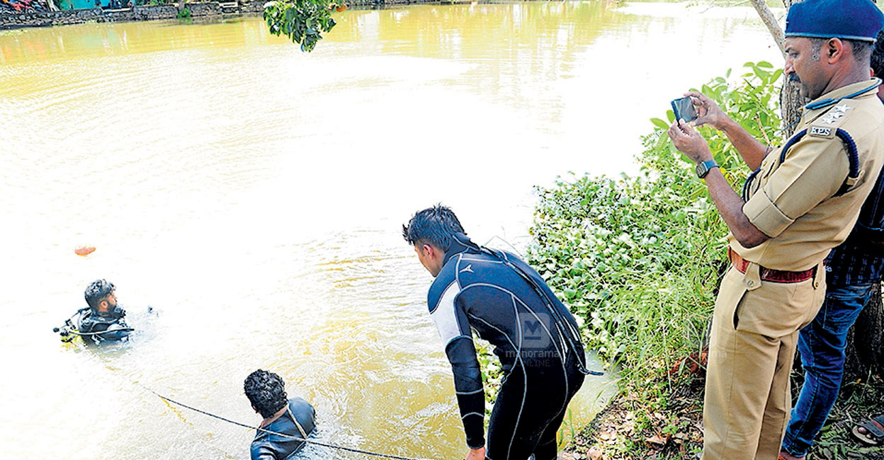 ഇലന്തൂർ നരബലി കൊല്ലപ്പെട്ട പത്മയുടെ പാദസരം കണ്ടെത്താനുള്ള തിരച്ചി ...
