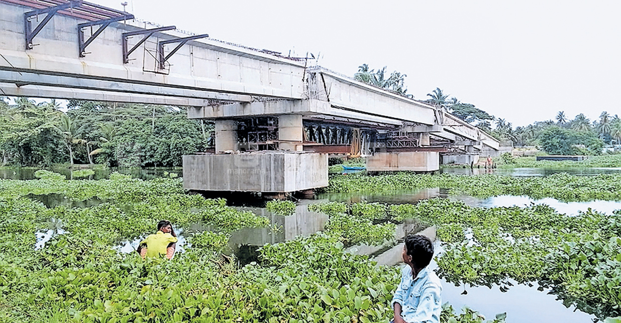 നെടുമ്പ്രക്കാട്– വിളക്കുമരം പാലംപണി ഇഴയുന്നു ; കാത്തിരുന്ന് കാത്തിരുന്ന്...