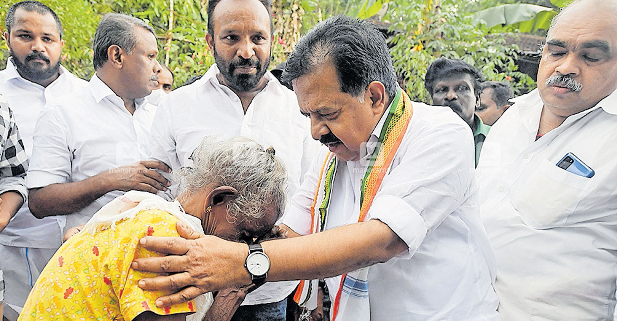 സിൽവർലൈൻ പദ്ധതി പ്രദേശങ്ങൾ സന്ദർശിച്ച് രമേശ് ചെന്നിത്തല | Silver Line ...