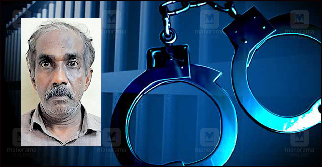 ഭാര്യയെ വെട്ടിയ ഭർത്താവ് അറസ്റ്റിൽ