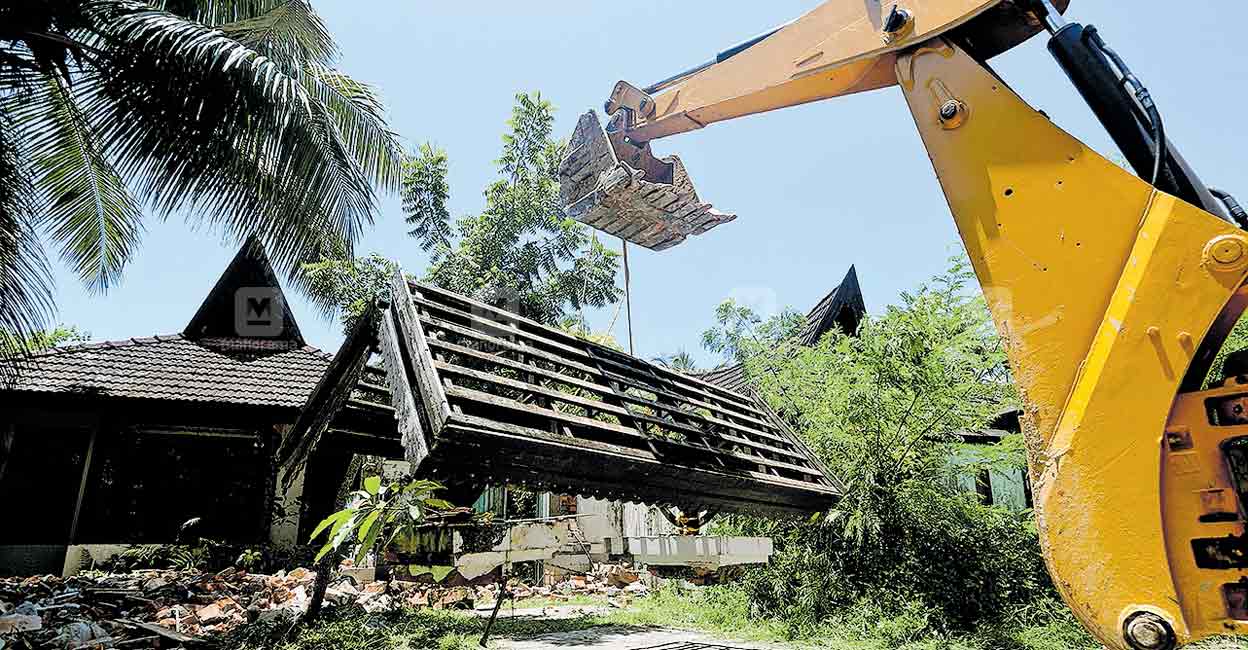 കാപികോ റിസോർട്ട് നിയമാനുസൃതം ആയിരുന്നെങ്കിൽ നൽകേണ്ടിയിരുന്ന നികുതി ...
