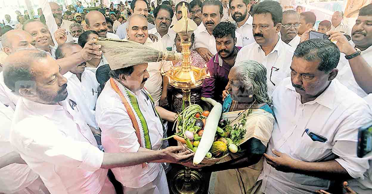 രമേശിന്റെ പുതുവർഷം ചെന്നാട്ട് കോളനിയിൽ
