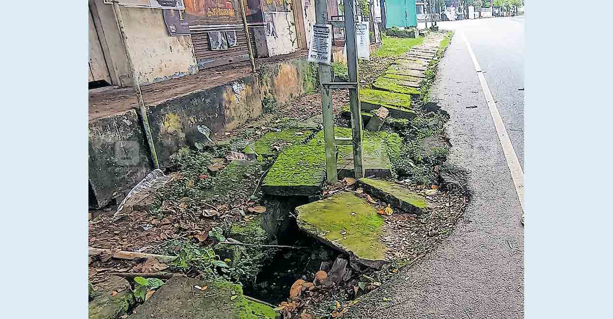 കൺമുന്നില്‍ അപകടക്കെണി; കണ്ണടച്ച് അധികൃതര്‍