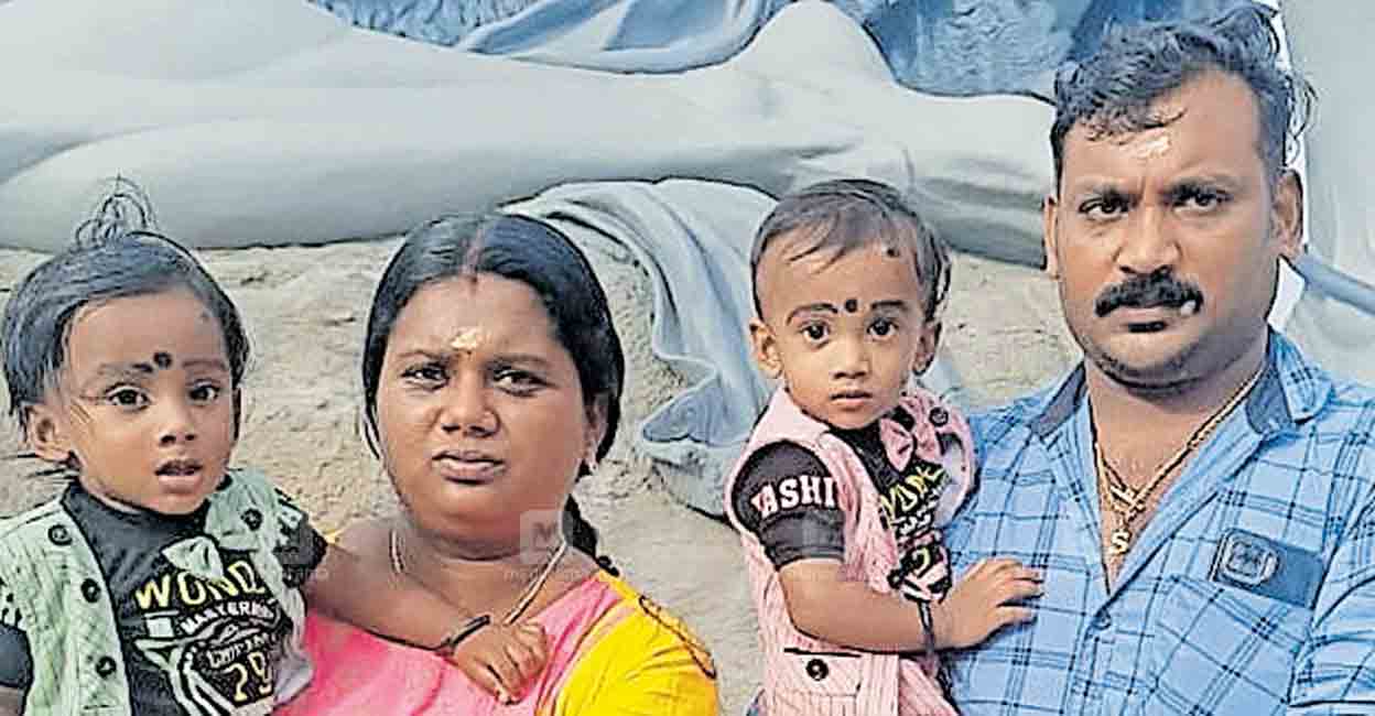 രോഗവും കടബാധ്യതയുമെന്ന് കുറിപ്പ്, യുവദമ്പതികളും ഇരട്ടക്കുട്ടികളും ...