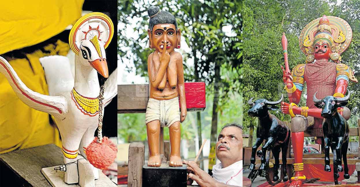 ഓണാട്ടുകരപ്പൂരം... ചെട്ടികുളങ്ങര ദേവീക്ഷേത്രത്തിൽ കുംഭഭരണി കെട്ടുകാഴ്ച ...