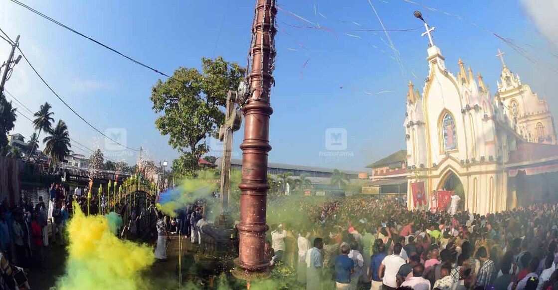 എടത്വ പള്ളിയിൽ പെരുന്നാളിന് കൊടിയേറി; 14നു സമാപിക്കും | Edathua Church ...