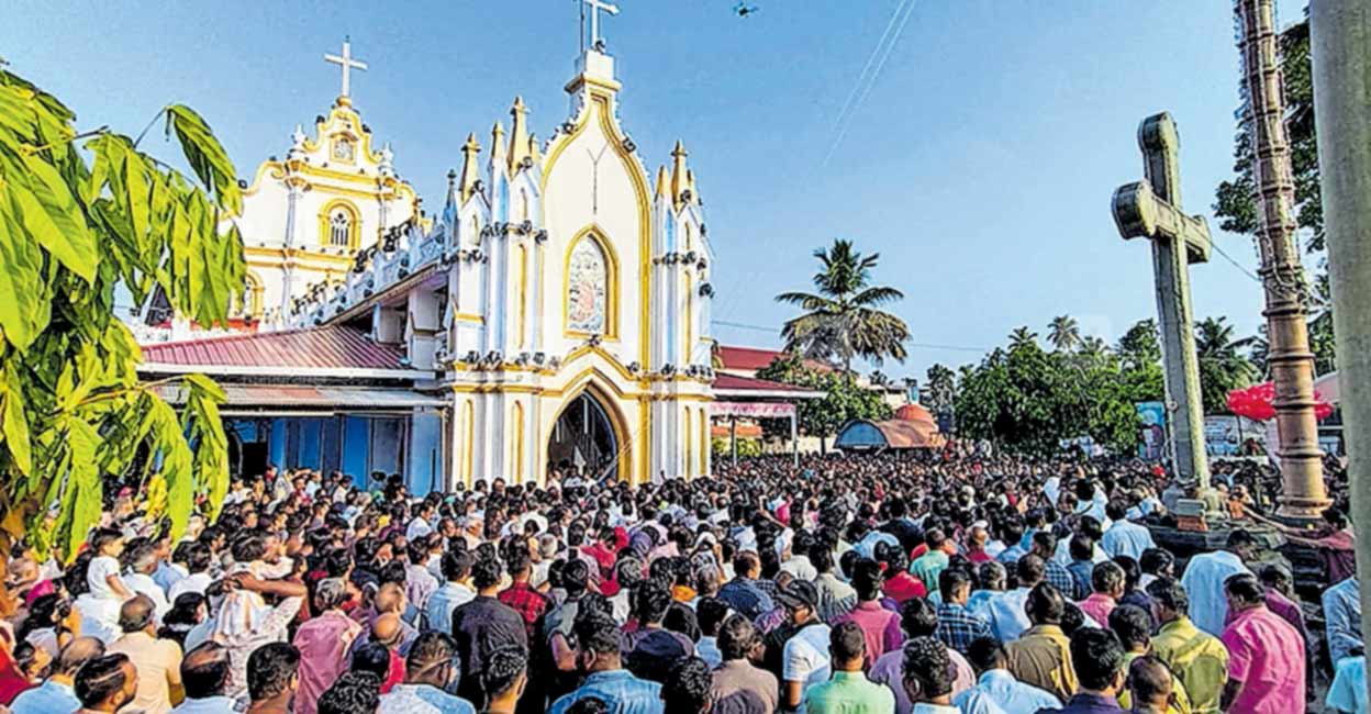 തലമുറകളുടെ ചരിത്രം ഉറങ്ങുന്ന എടത്വ സെന്റ് ജോർജ് പള്ളി | Edathua Church ...