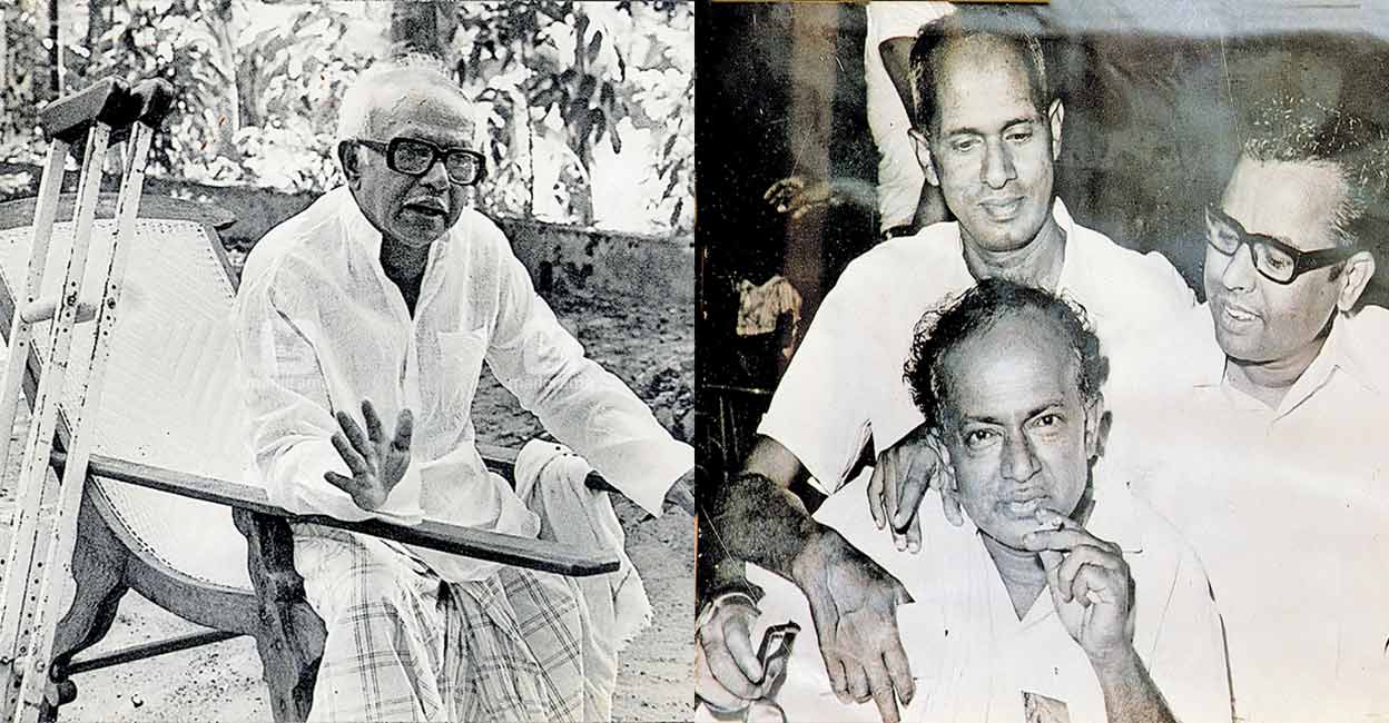 ഓർമകളുടെ പൂന്തോപ്പിൽ ഭാസിക്ക് നൂറായുസ്സ്