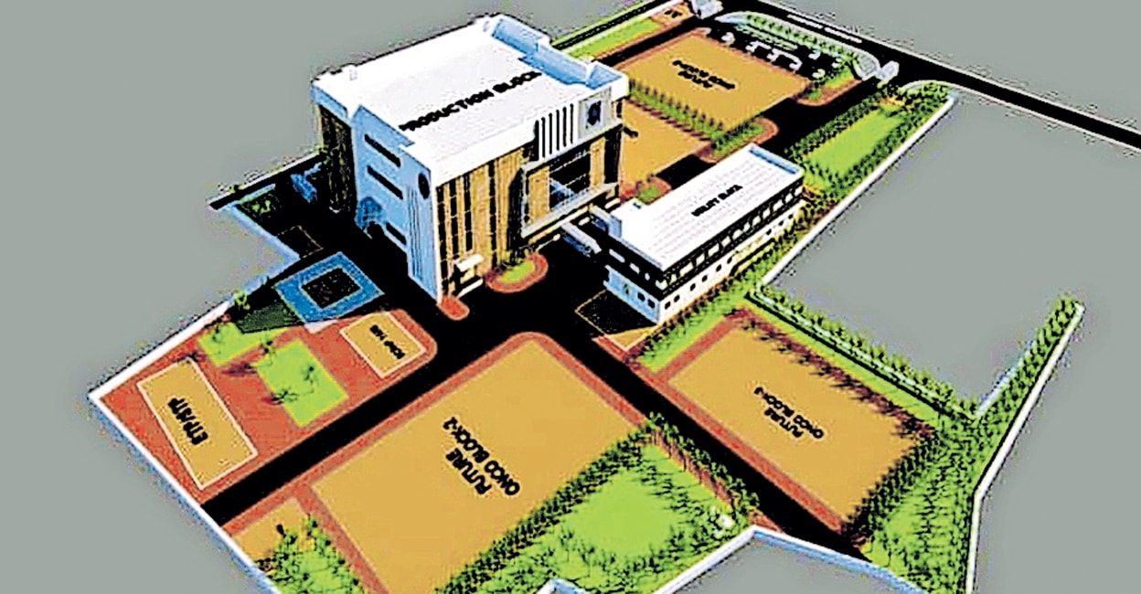 കെഎസ്ഡിപി ഓങ്കോളജി ഫാർമ പാർക്ക് നിർമാണോദ്ഘാടനം 29ന്