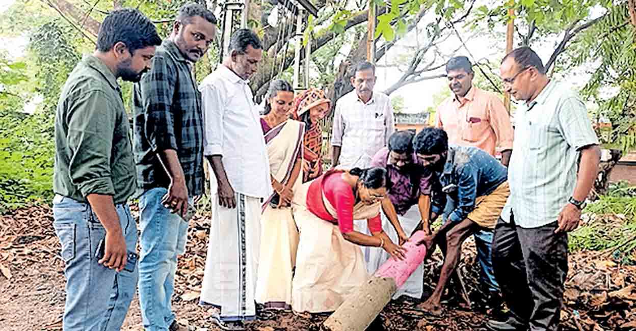 ഇരുമ്പുപാലം പുനർനിർമാണം; സ്ഥലം ഏറ്റെടുപ്പ് നടപടികൾ തുടങ്ങി | Cherthala ...
