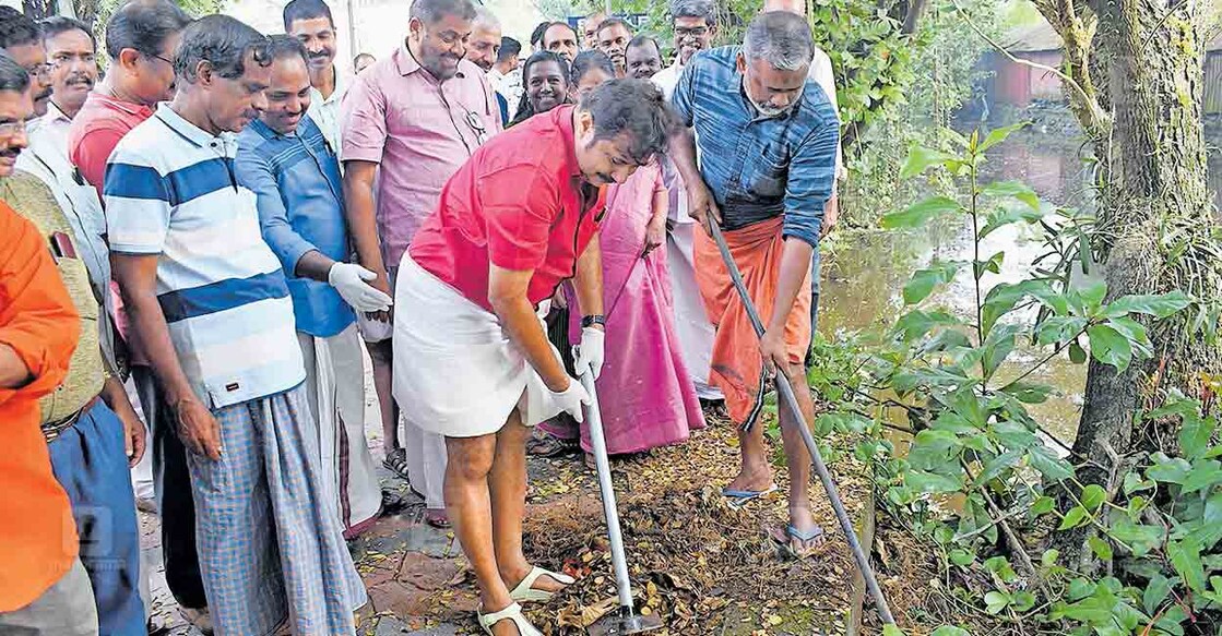 നാട് ഒപ്പം കൂടി; ചേലൊത്ത ചേർത്തല ആദ്യഘട്ടം ‘ഹിറ്റ്’ | Cherthala | Clean ...