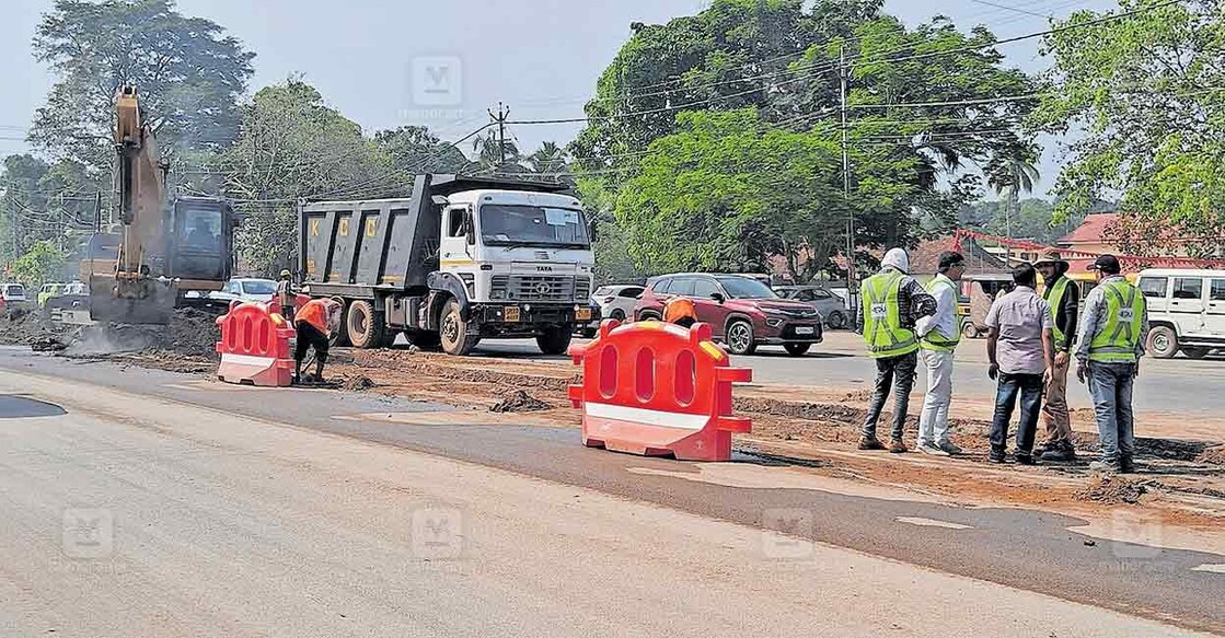 അരൂർ– തുറവൂർ ഉയരപ്പാത; അവസാനത്തെ തൂണിന്റെ നിർമാണത്തിനു തുടക്കം: ആകെ 355 ...