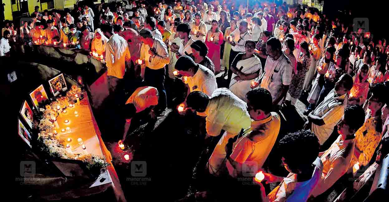തീരാനോവ്; 'ആൽവിൻ കഴുത്തിലണിയാൻ ആഗ്രഹിച്ചിരുന്ന സ്റ്റെതസ്കോപ് അവന്റെ ...