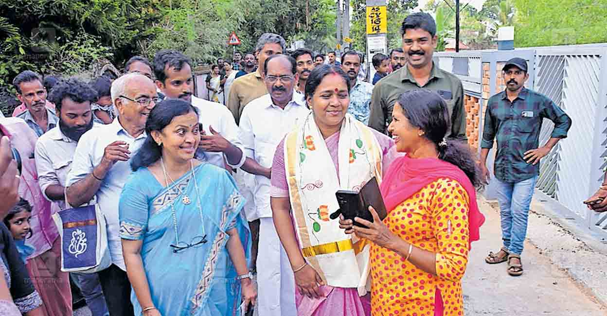 ശോഭ സുരേന്ദ്രൻ ഇന്ന് കായംകുളം, കരുനാഗപ്പള്ളി മണ്ഡലങ്ങളിൽ | Alappuzha ...
