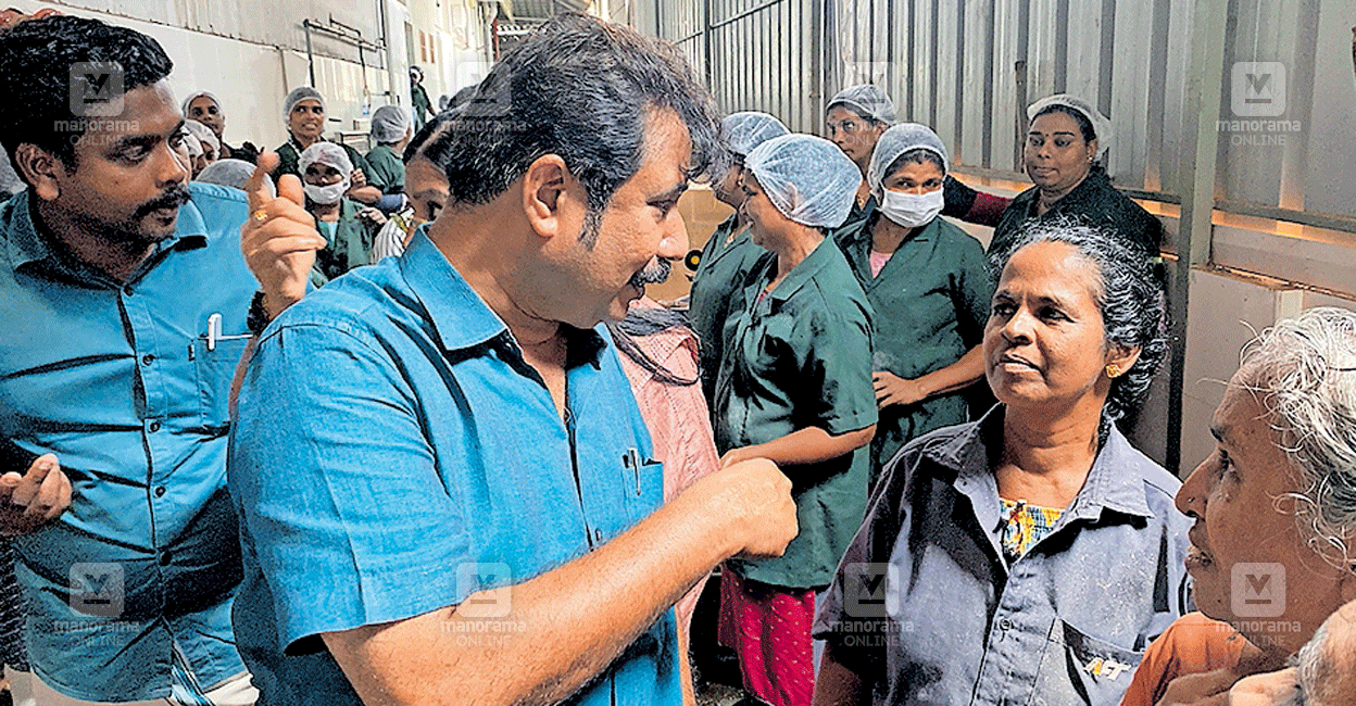 അരൂരിൽ വോട്ട് തേടി എ.എം. ആരിഫ് | Alappuzha Lok Sabha constituency ...