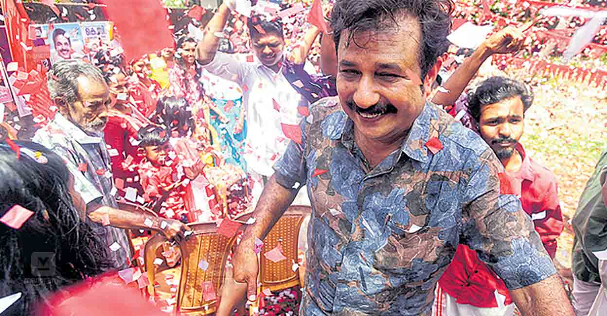 ആലപ്പുഴ ലോക്സഭ മണ്ഡലത്തിലെ എൽഡിഎഫ് സ്ഥാനാർഥിയുടെ പ്രചാരണ പര്യടനം ...