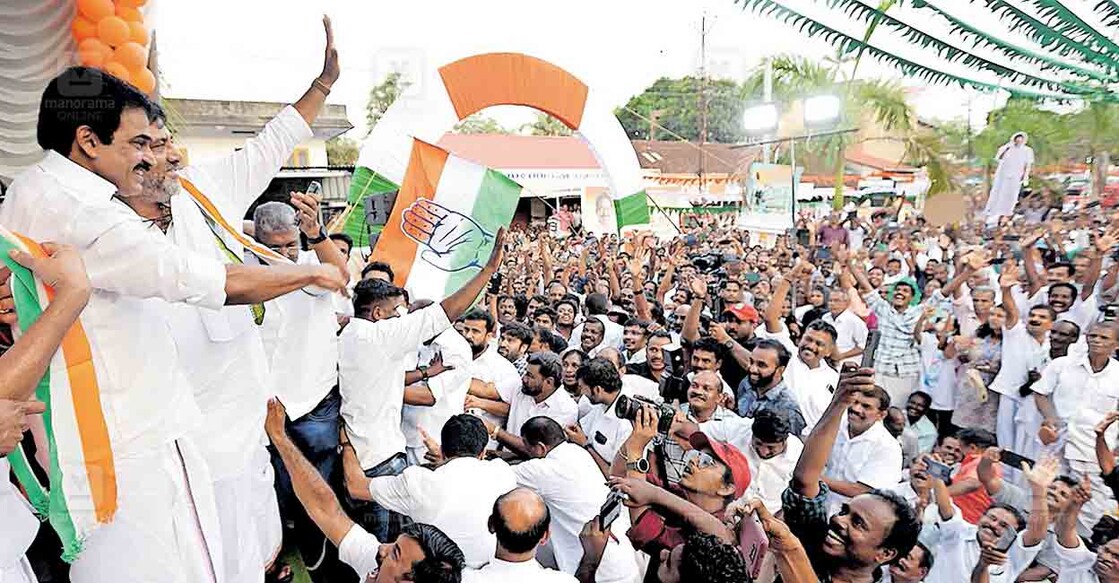 ആവേശമായി ഡി.കെ. ശിവകുമാർ; കെ.സിയുടെ മണ്ഡല പര്യടനത്തിന് തുടക്കം ...