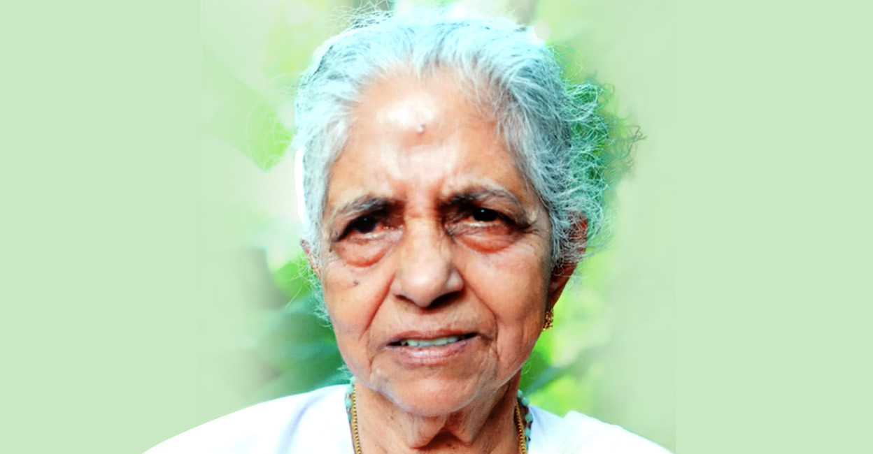 പതിനഞ്ചിൽ ചിറയിൽ റോസമ്മ ആന്റണി അന്തരിച്ചു