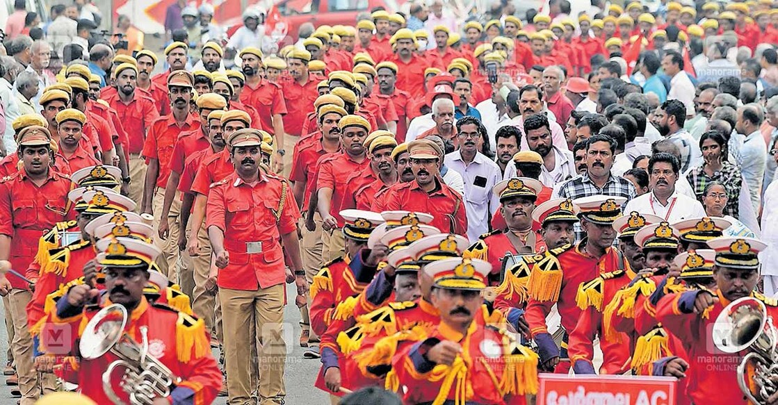 ചെങ്കടലായി ഹരിപ്പാട്; സിപിഎം ജില്ലാ സമ്മേളനം കൊടിയിറങ്ങി | Haripad CPM conference | CPM district ...
