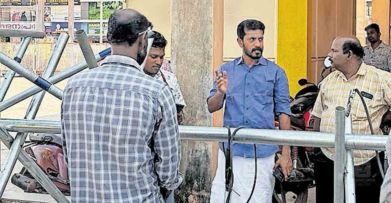 കെഎസ്ആർടിസി ബസ് സ്റ്റേഷൻ കവാടം; നിർമാണം പുനരാരംഭിച്ചു | Mavelikkara ...