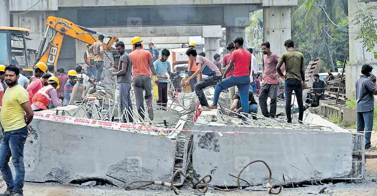 അരൂർ– തുറവൂർ ഉയരപ്പാത ഗർഡർ അപകടം: 17ന് എൻഎച്ച്എഐ ഉദ്യോഗസ്ഥരുടെ യോഗം ...