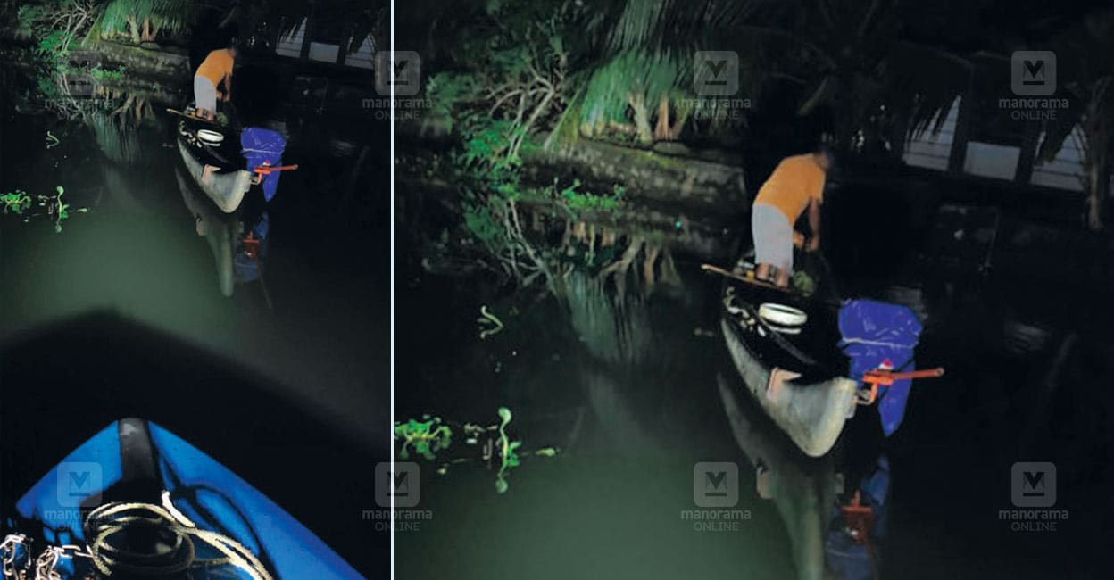 അനധികൃത മീൻപിടിത്തം: ഒരാൾ പിടിയിൽ