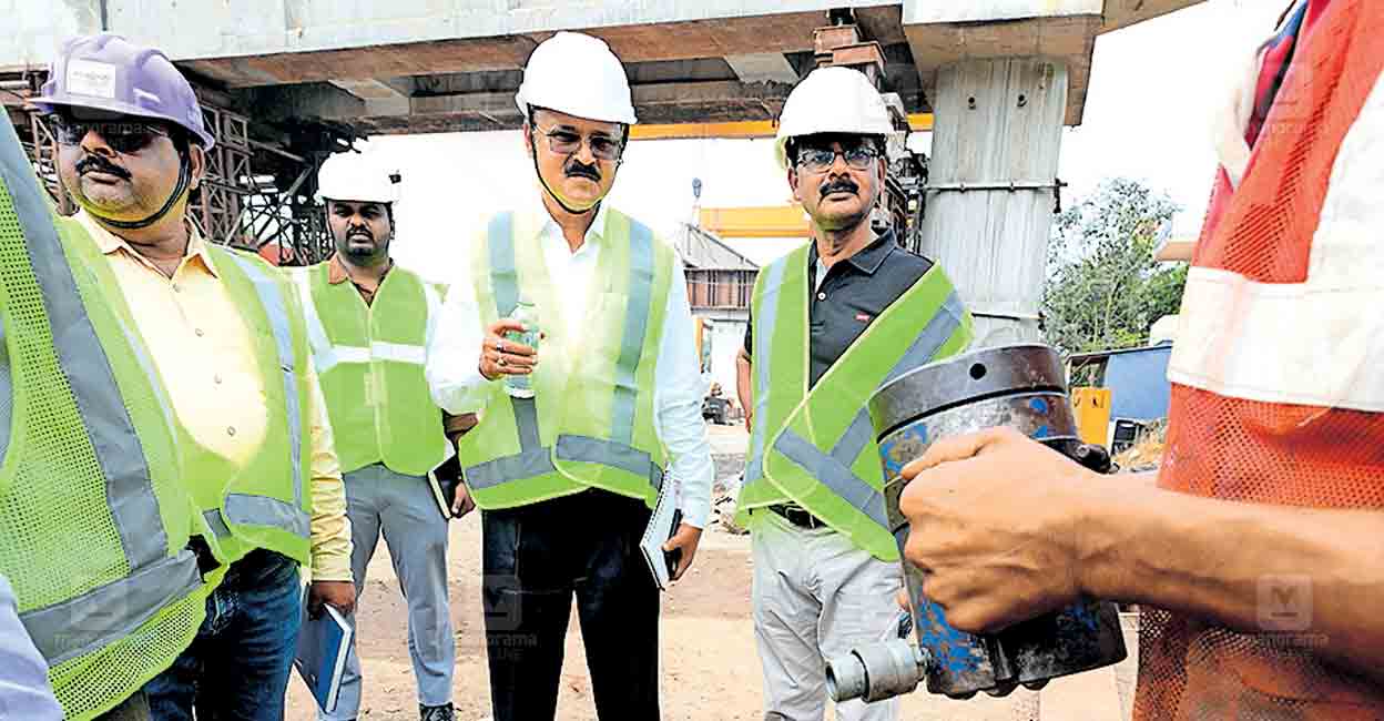 ഉയരപ്പാത നിർമാണം സുരക്ഷ ഒരുക്കാതെയെന്നു കണ്ടെത്തൽ; കരാർ കമ്പനിക്കെതിരെ ...