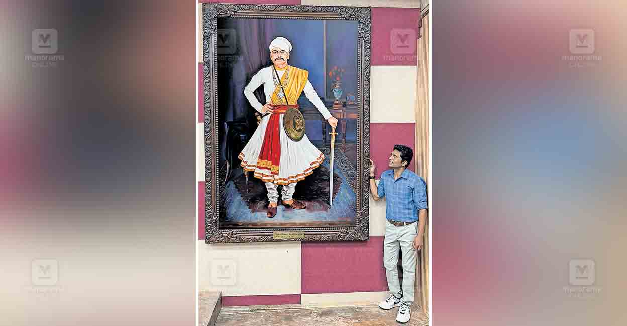 രാജാകേശവദാസിന്റെ എണ്ണച്ചായച്ചിത്രം അനാഛാദനം നാളെ | Raja Kesavadas ...