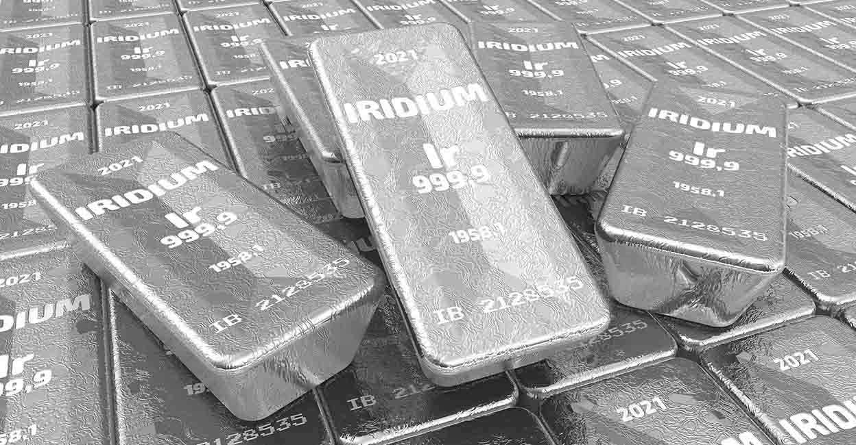 ‘കോടികൾ വിലയുള്ള ഇറിഡിയം ചൂടായിപ്പോയി, 18 ഇനം രാസവസ്തുക്കൾ ഉപയോഗിച്ചു ...