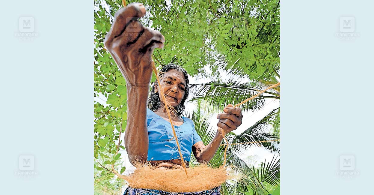 ഇന്ന് കയർ ദിനം; ഇഴപൊട്ടാത്ത ബന്ധം | Kerala Coir Industry | Coir ...