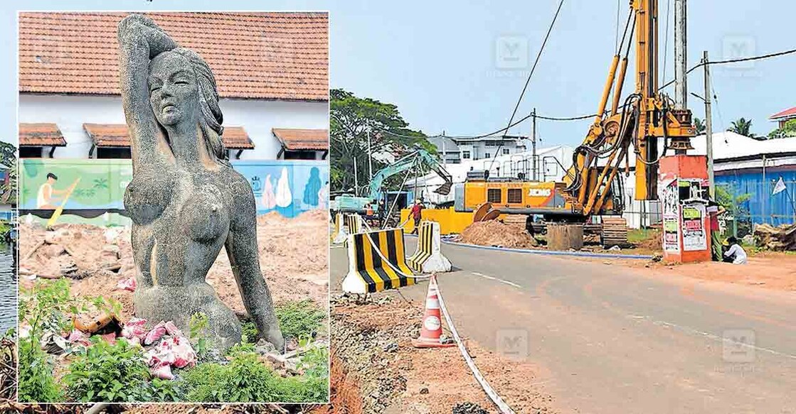 കൂറ്റൻ മണ്ണുമാന്തിയുമായി ഖലാസികൾ വന്നു; അവരും പരാജയപ്പെട്ടു മടങ്ങി ...