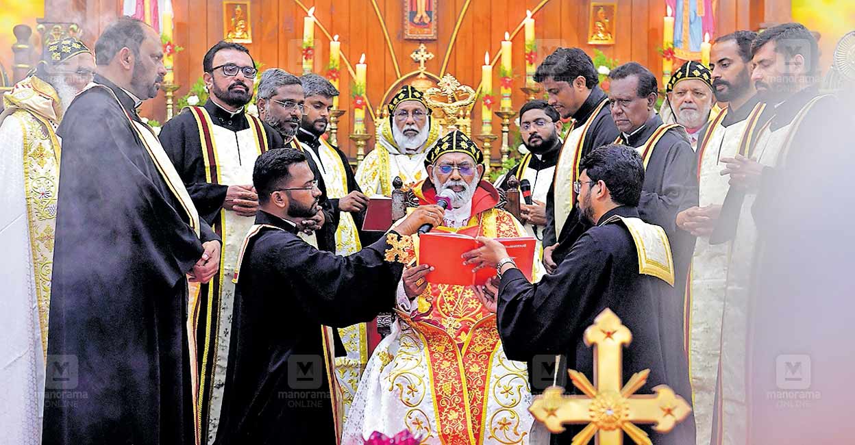 പുതിയ ഇടയനെ വരവേറ്റ് മാവേലിക്കര | Mavelikkara | Malankara Catholic ...