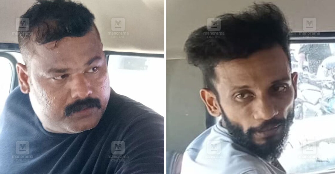 ആലപ്പുഴ കിടങ്ങറയിൽ 6 കിലോ കഞ്ചാവുമായി രണ്ട് യുവാക്കൾ പിടിയി ...