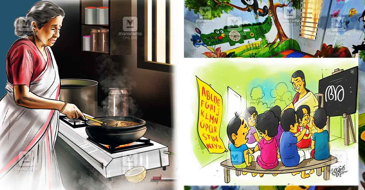 അങ്കണവാടി പുതുക്കിയ മെനു ഇന്നുമുതൽ; ഉത്തരവ് വെന്താൽ ബിരിയാണിയാകില്ല ...