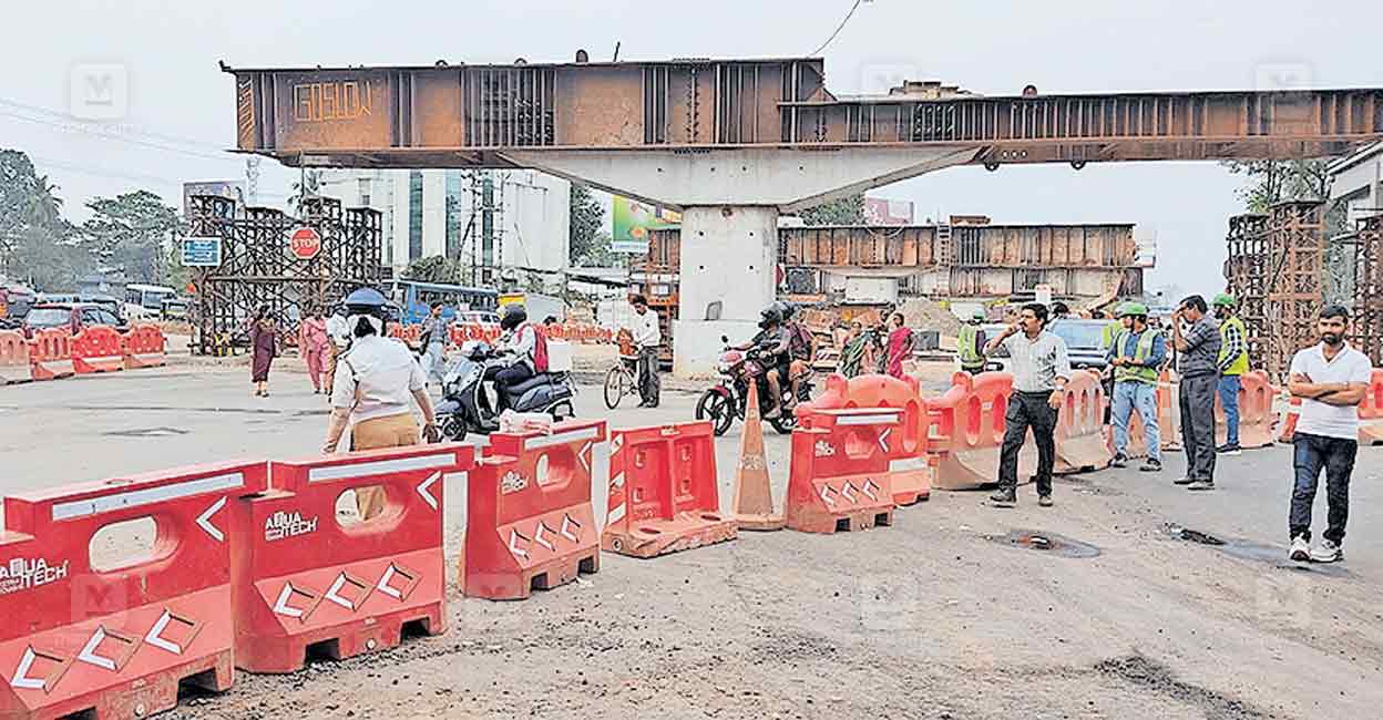 ഉയരപ്പാത നിർമാണം: അരൂർ–തുറവൂർ പാതയിൽ ഒരു മാസത്തേക്ക് ഗതാഗത നിയന്ത്രണം ...