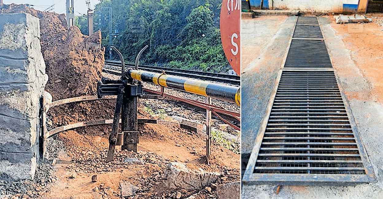ചെറിയനാട് റെയിൽവേ ഗേറ്റ് നിർമാണം തുടരുന്നു; വലഞ്ഞ് യാത്രക്കാ ...
