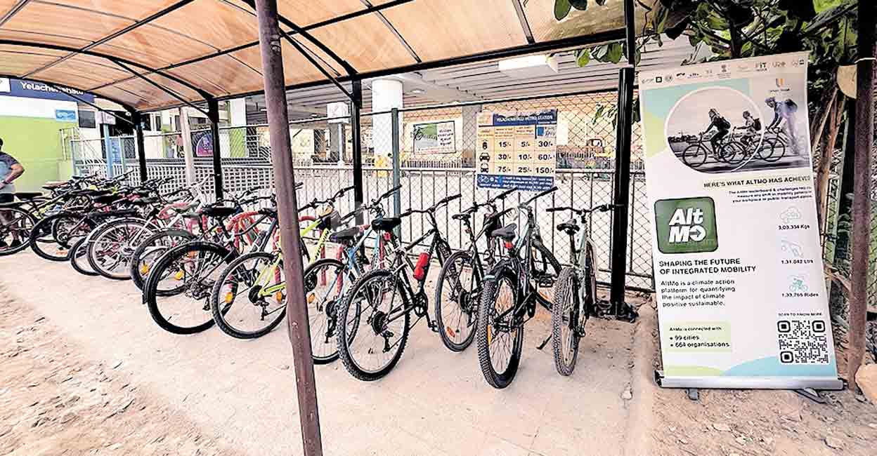 കൂടുതൽ മെട്രോ സ്റ്റേഷനുകളിൽ സൈക്കിൾ പാർക്കിങ്