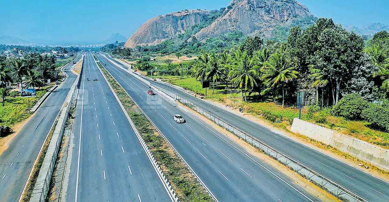 ബെംഗളൂരു–മൈസൂരു 10 വരി ദേശീയപാത ഉദ്ഘാടനം 11ന്