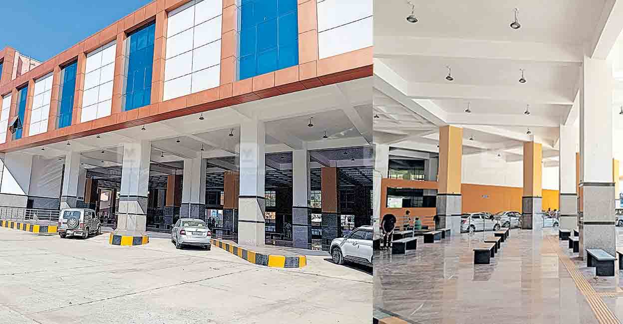 അടിമുടി മാറി കലാശിപാളയ ബസ് ടെർമിനൽ
