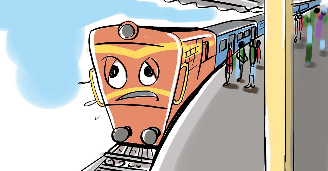 ചെങ്കോട്ട– കൊല്ലം എക്സ്പ്രസ്, പാലരുവി സമയ മാറ്റം 7 മുതൽ