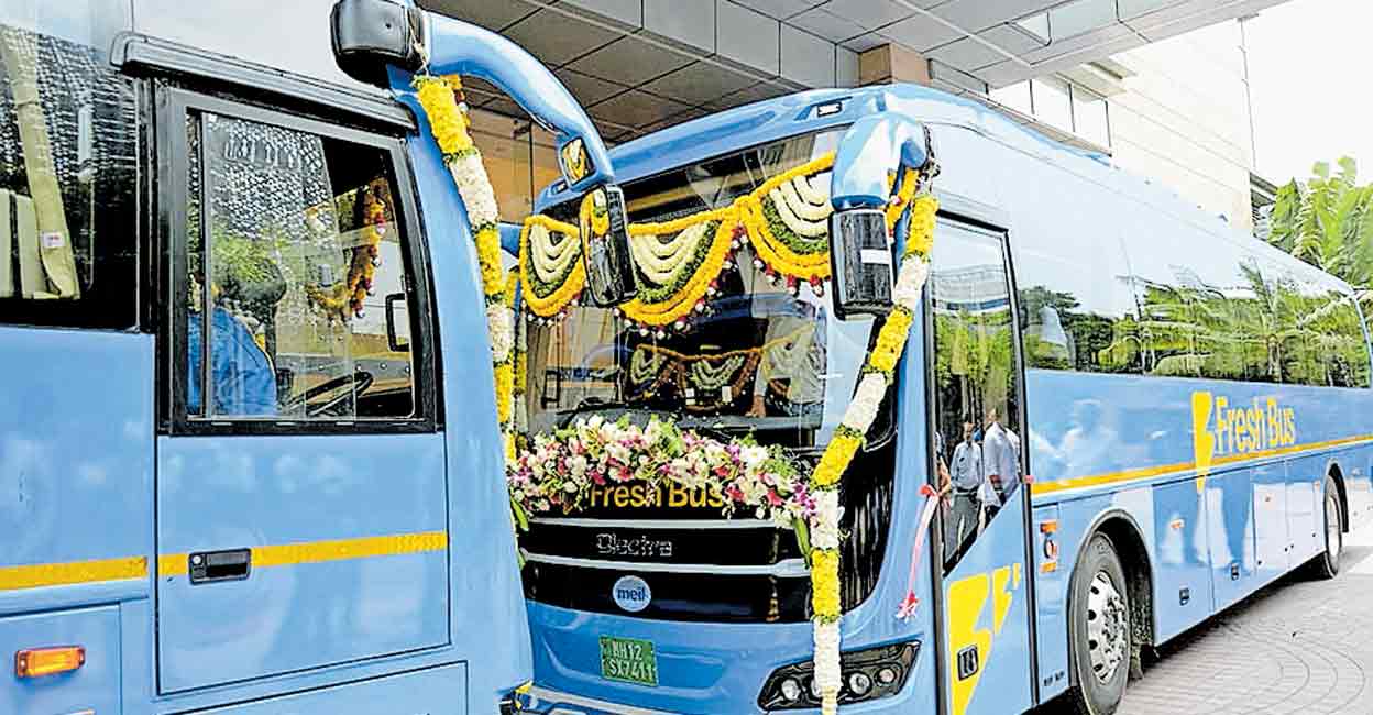 കേരളത്തിലേക്ക് ഇ– ബസ് ഓടിക്കാനൊരുങ്ങി സ്വകാര്യ ഏജൻസികളും