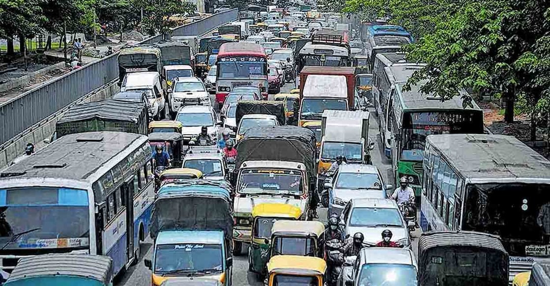 നിയന്ത്രണങ്ങളിൽ കുരുങ്ങി ഔട്ടർ റിങ് റോഡ് | Bengaluru traffic | Outer ...