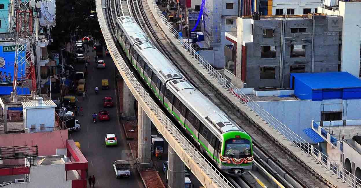 ബെംഗളൂരുവിൽ വികസനത്തിന്റെ പാതയിൽ മെട്രോ ഡിപ്പോകളും | Bengaluru Metro ...