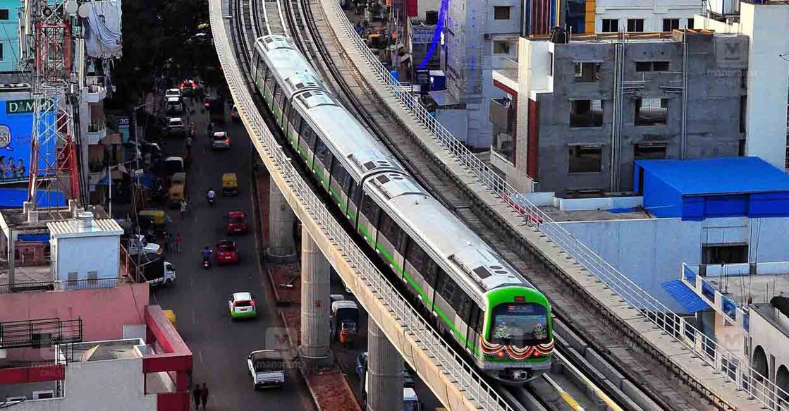 ബെംഗളൂരുവിൽ വികസനത്തിന്റെ പാതയിൽ മെട്രോ ഡിപ്പോകളും | Bengaluru Metro ...