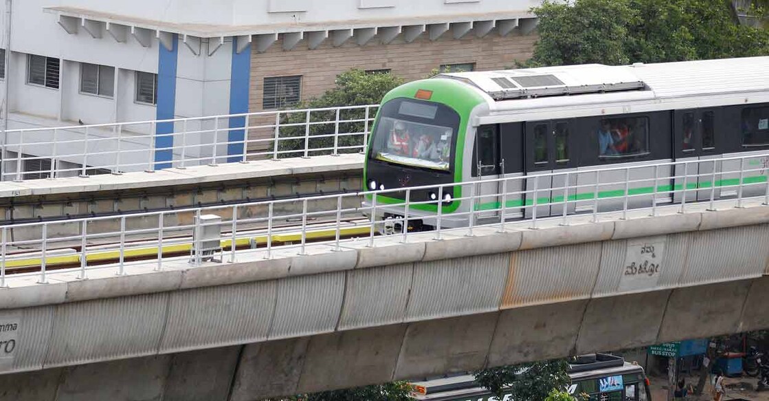 നമ്മ മെട്രോ യെലോ ലൈൻ; കോച്ചുകളുടെ സുരക്ഷാ പരിശോധന പൂർത്തിയായി ...